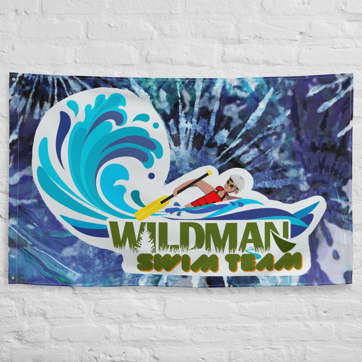 Wildman Swim Team Flag – Wildman Adventure Resort