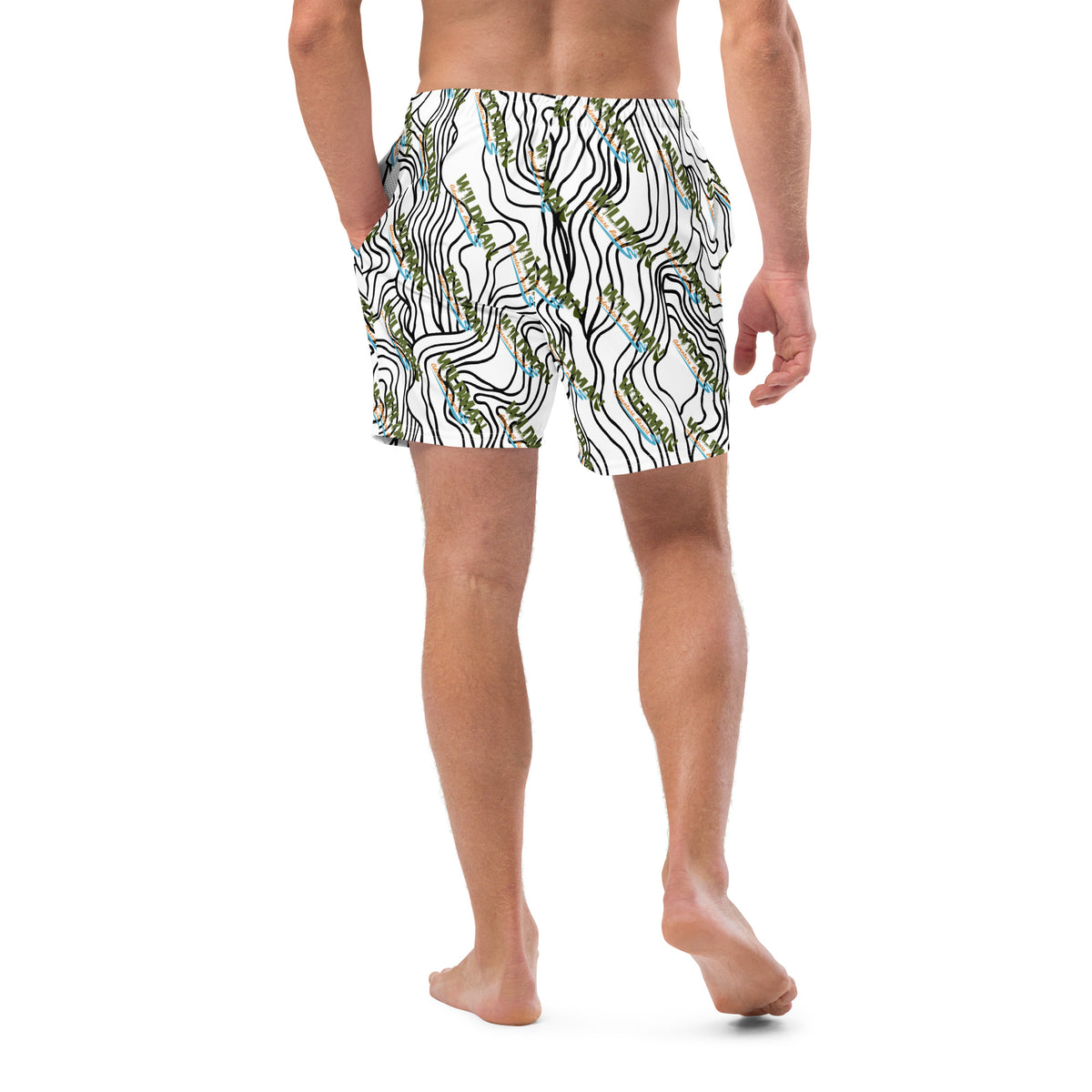 Wildman Swim Trunks – Wildman Adventure Resort