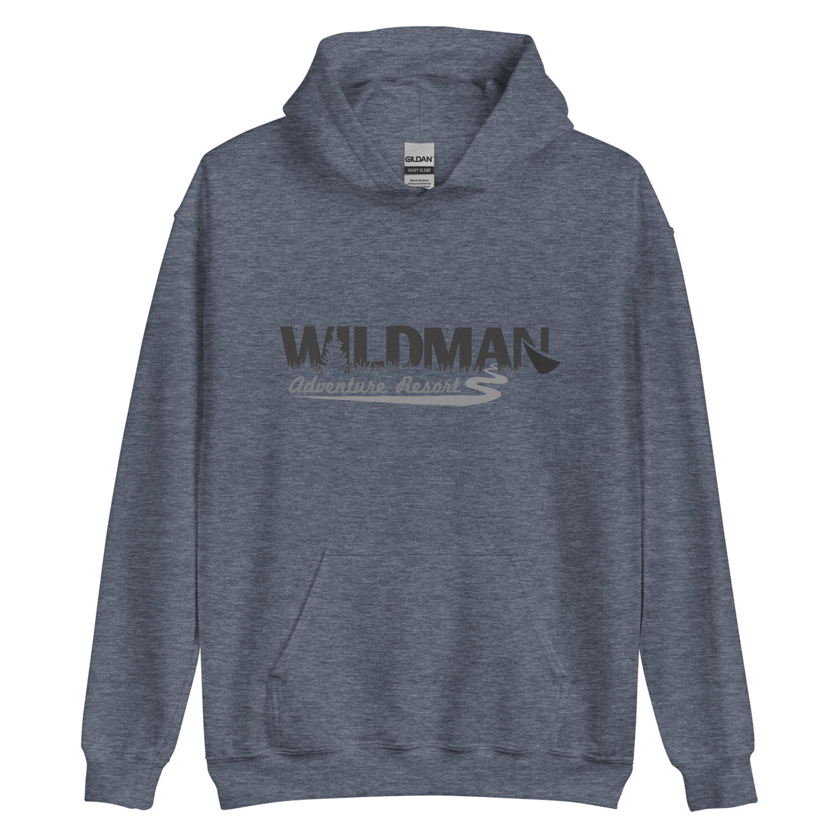 Wildman Logo Unisex Hoodie – Wildman Adventure Resort