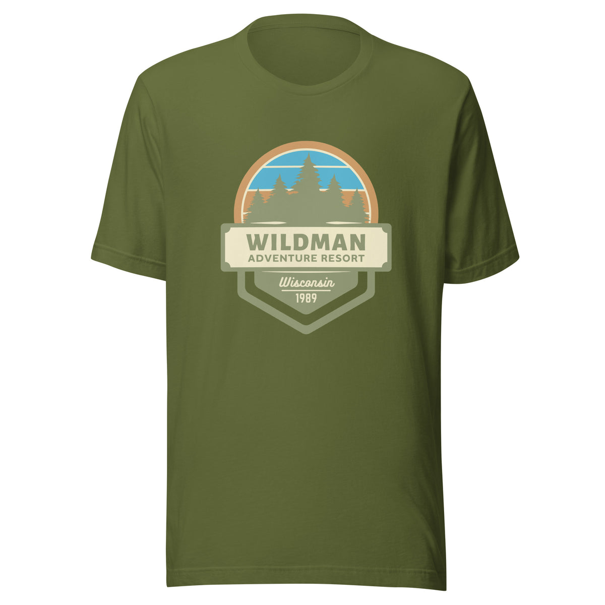 Wildman EST 1989 Unisex Tee – Wildman Adventure Resort